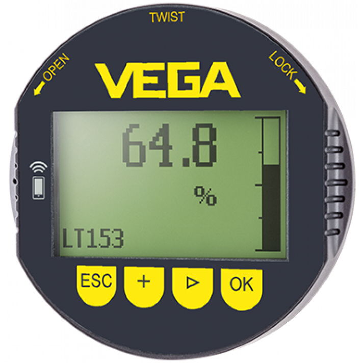 PLICSCOM Модуль индикации и настройки VEGA — купить на Metrica-Markt.ru